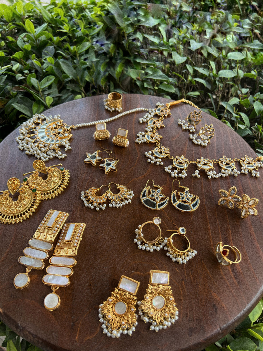 Gold Plated and Handmade Jewelry Pakistan