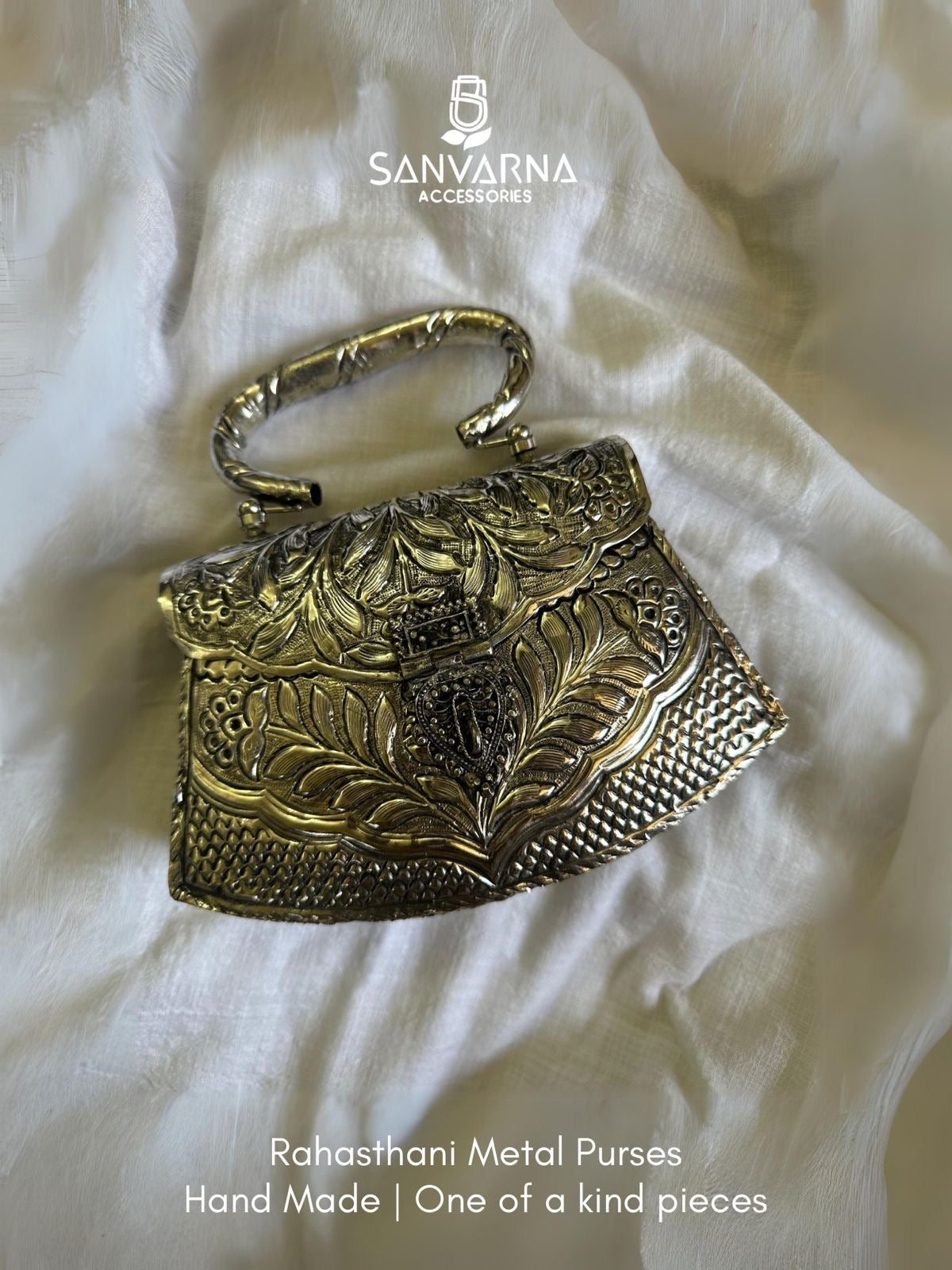 Rajasthani Metal Purses