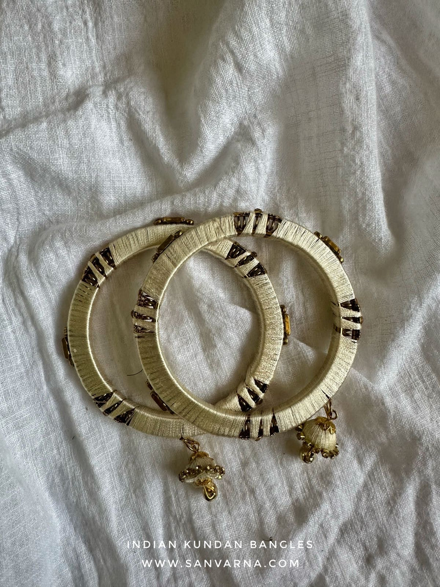 Indian Cloth Bangles (Pair)
